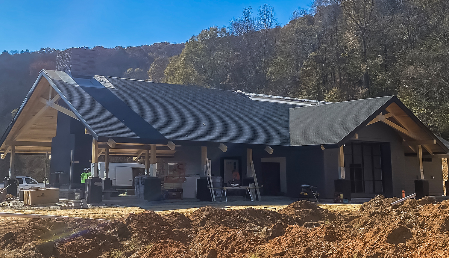 AU Facilities Management - Graham Farm & Nature Center Pavilion Updates