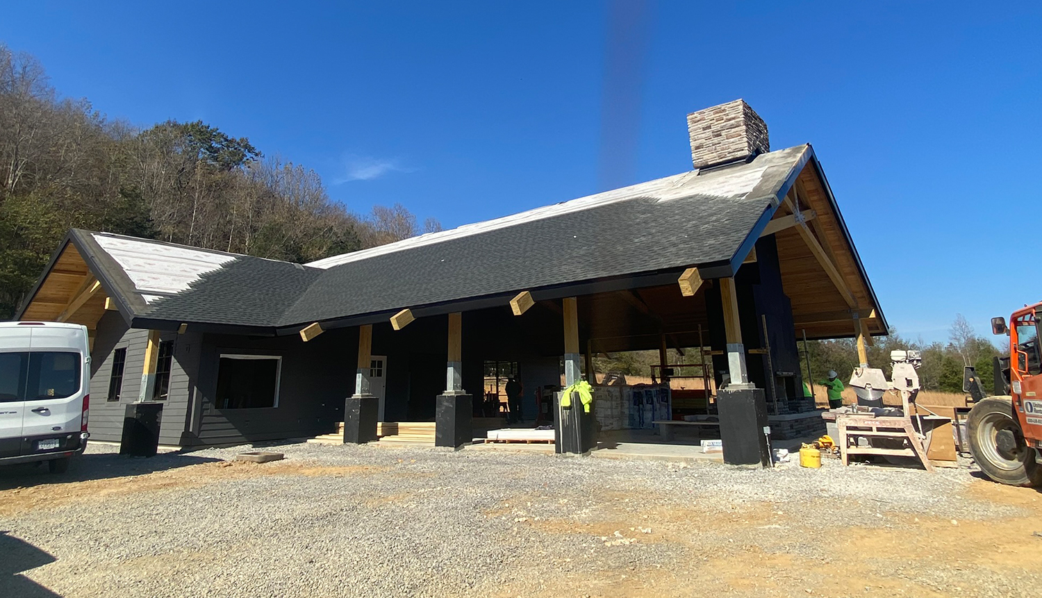 AU Facilities Management - Graham Farm & Nature Center Pavilion Updates