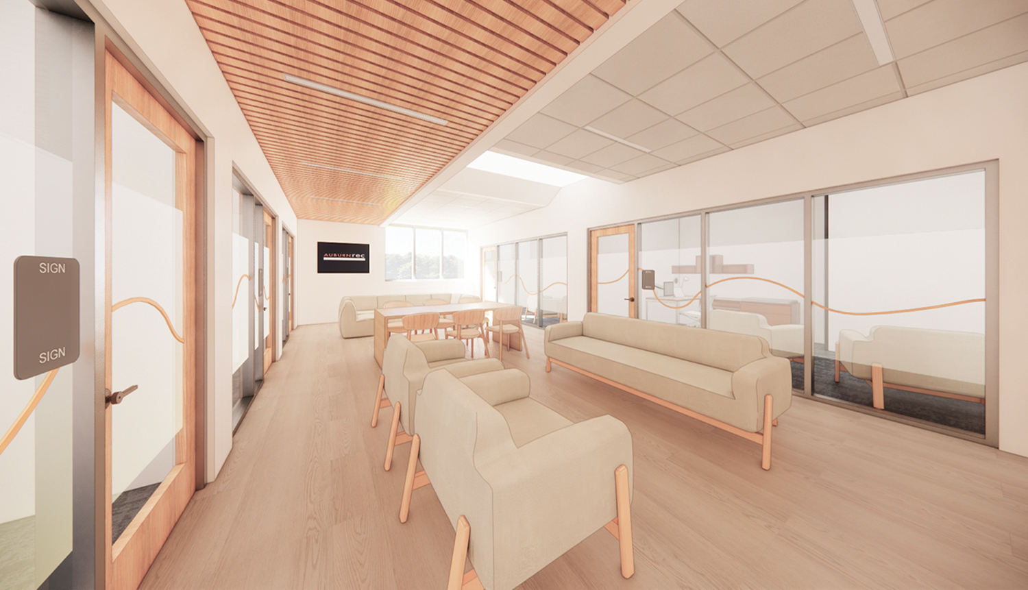 AU Facilities Management - Recreation And Wellness Center Basement ...