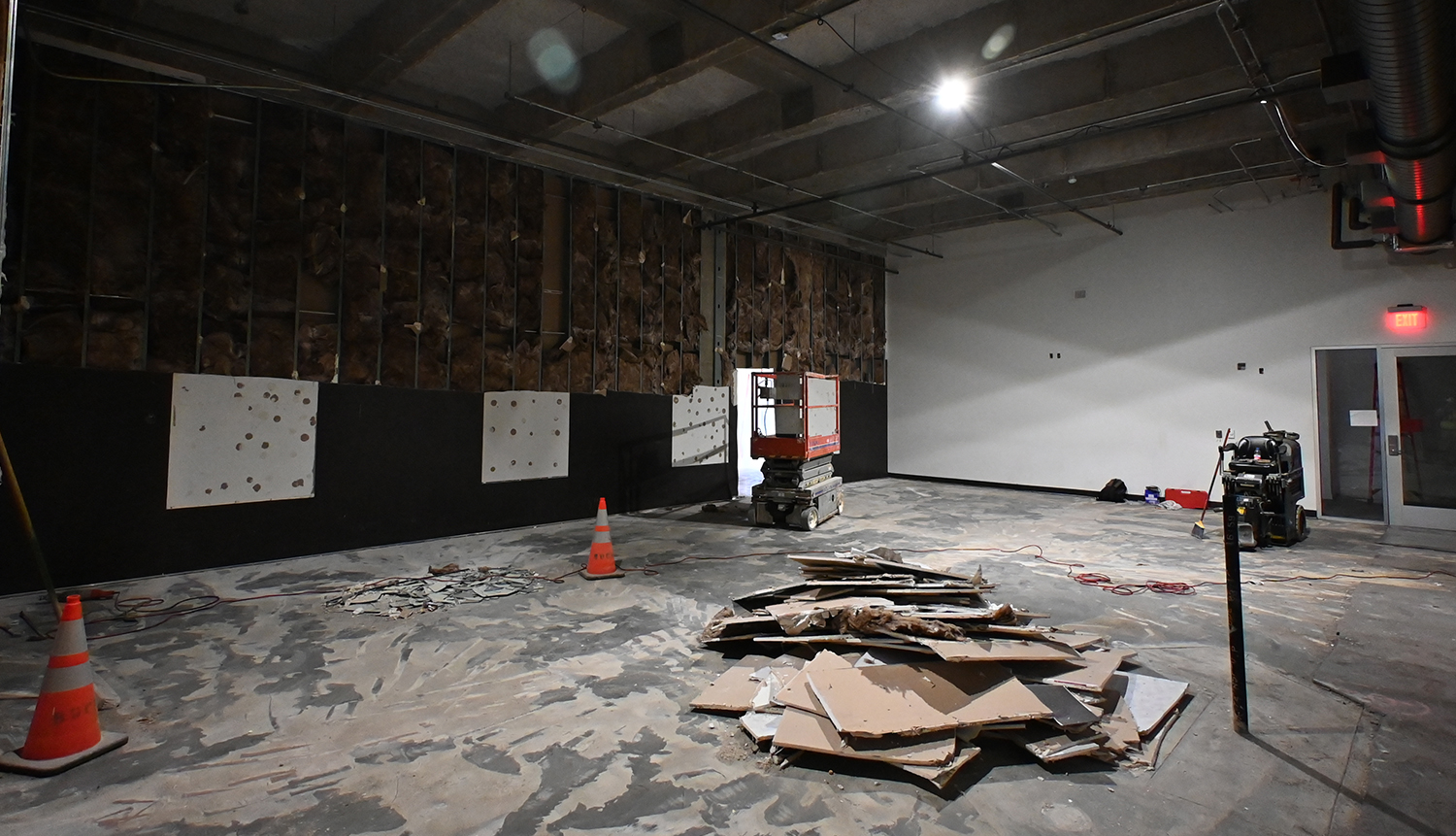 AU Facilities Management - Recreation And Wellness Center Basement ...