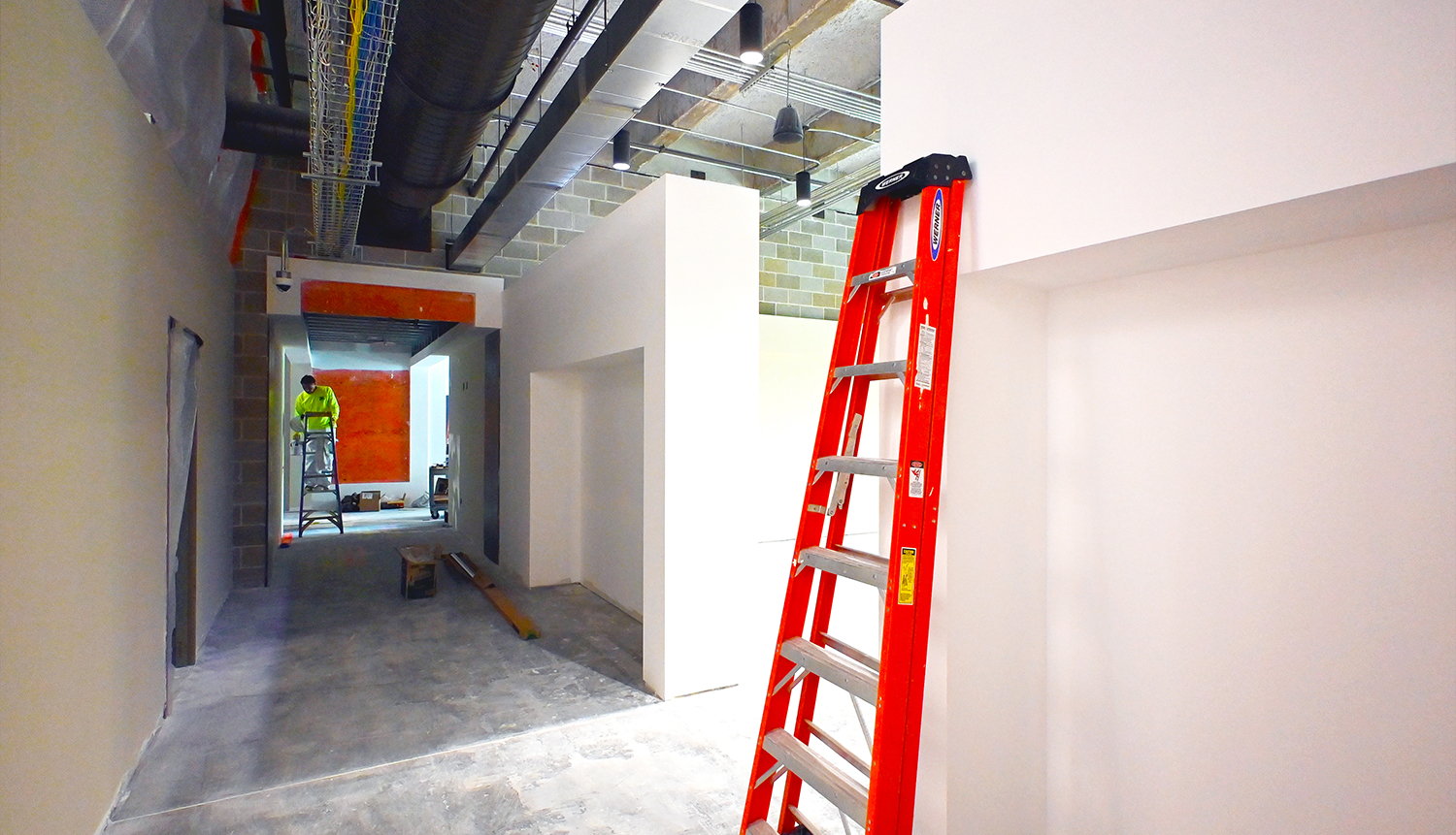 AU Facilities Management - Recreation And Wellness Center Basement ...