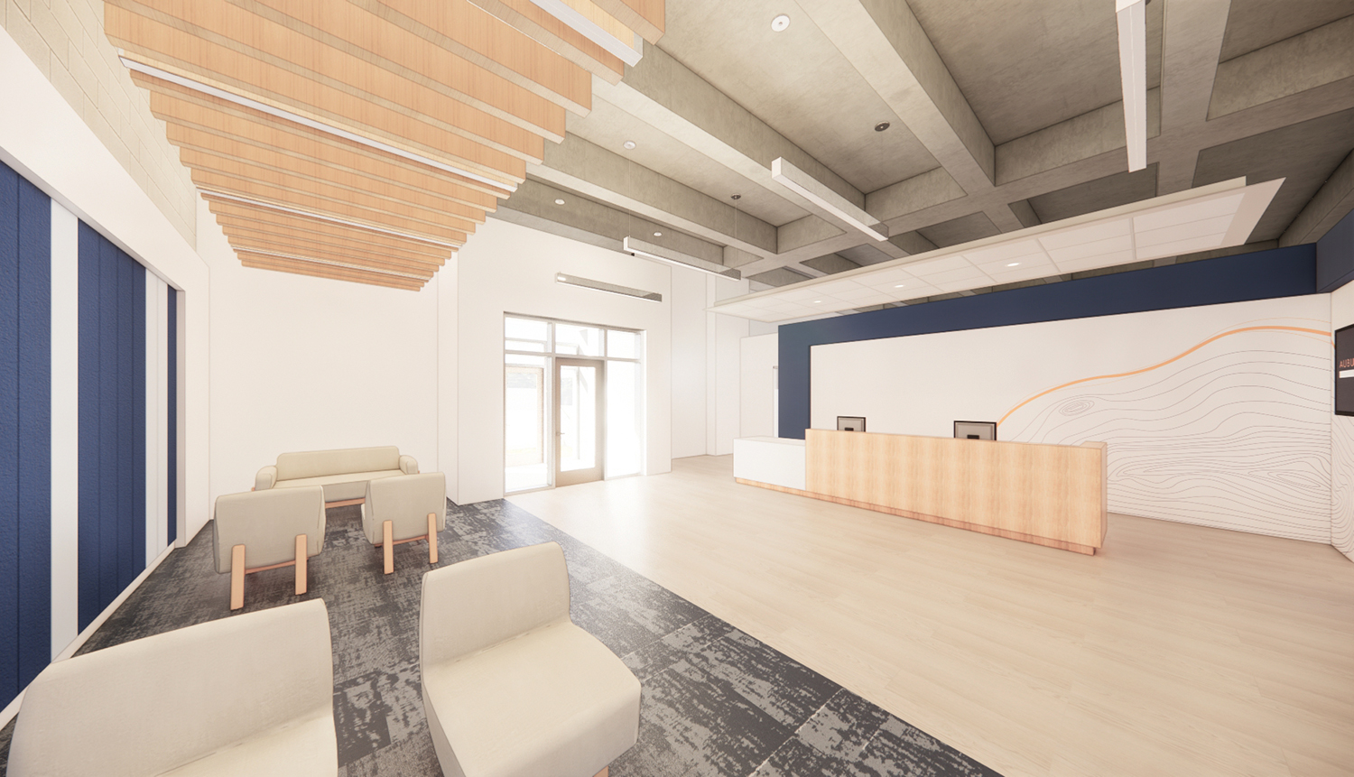 AU Facilities Management - Recreation And Wellness Center Basement ...