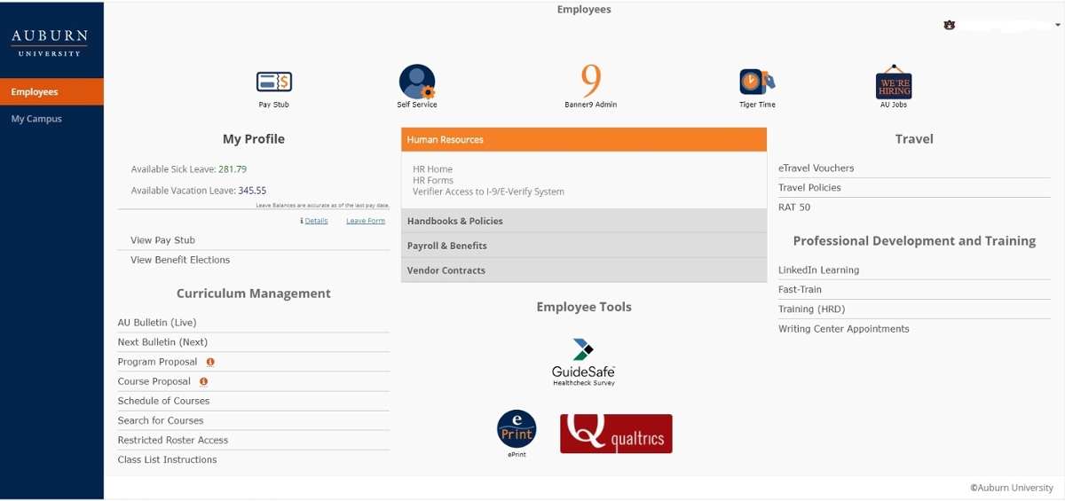 Emergency Contacts | Office of Human Resources