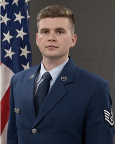 Staff Sergeant Moises S. Patterson | ROTC - Air Force