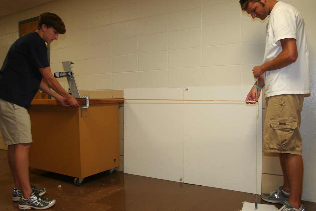 Two Dimensional Motion - Physics - COSAM - Auburn University