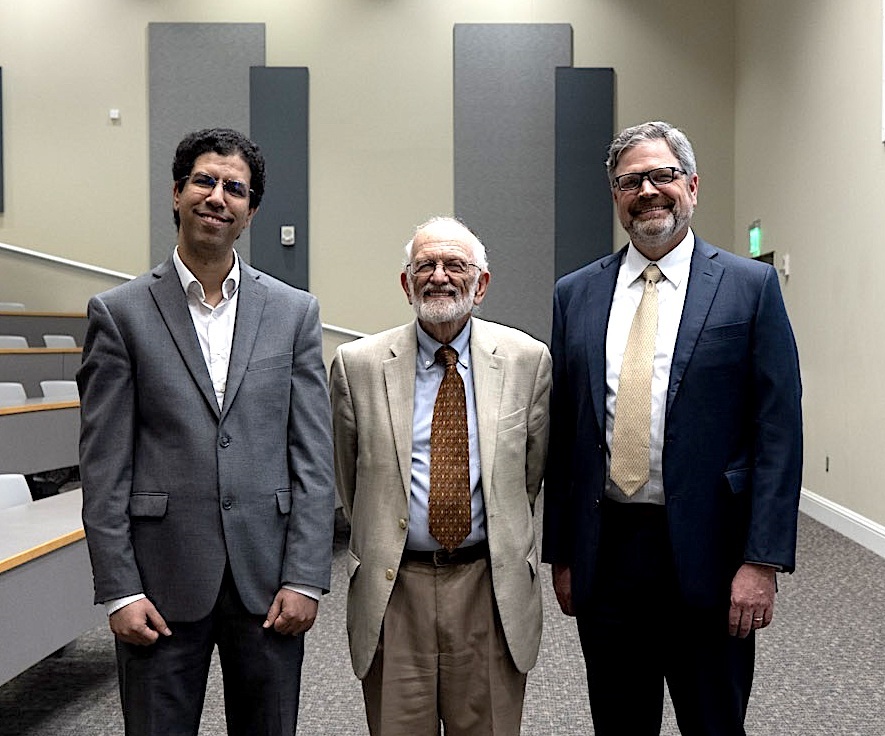 R. Graham Cooks from Purdue University, this year’s Kosolapoff Award ...