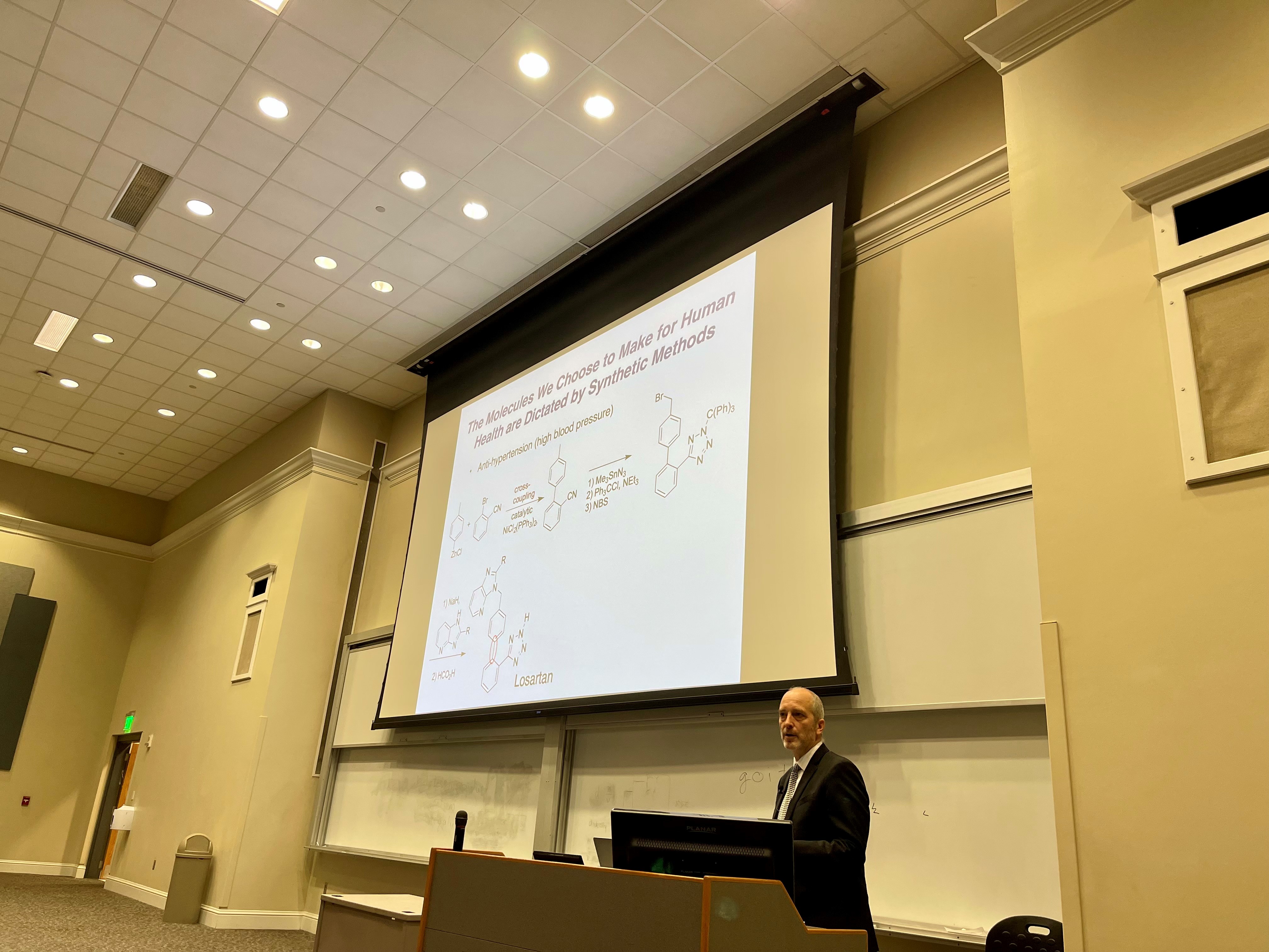 John F. Hartwig receives 2024 Kosolapoff Award sharing insight of ...