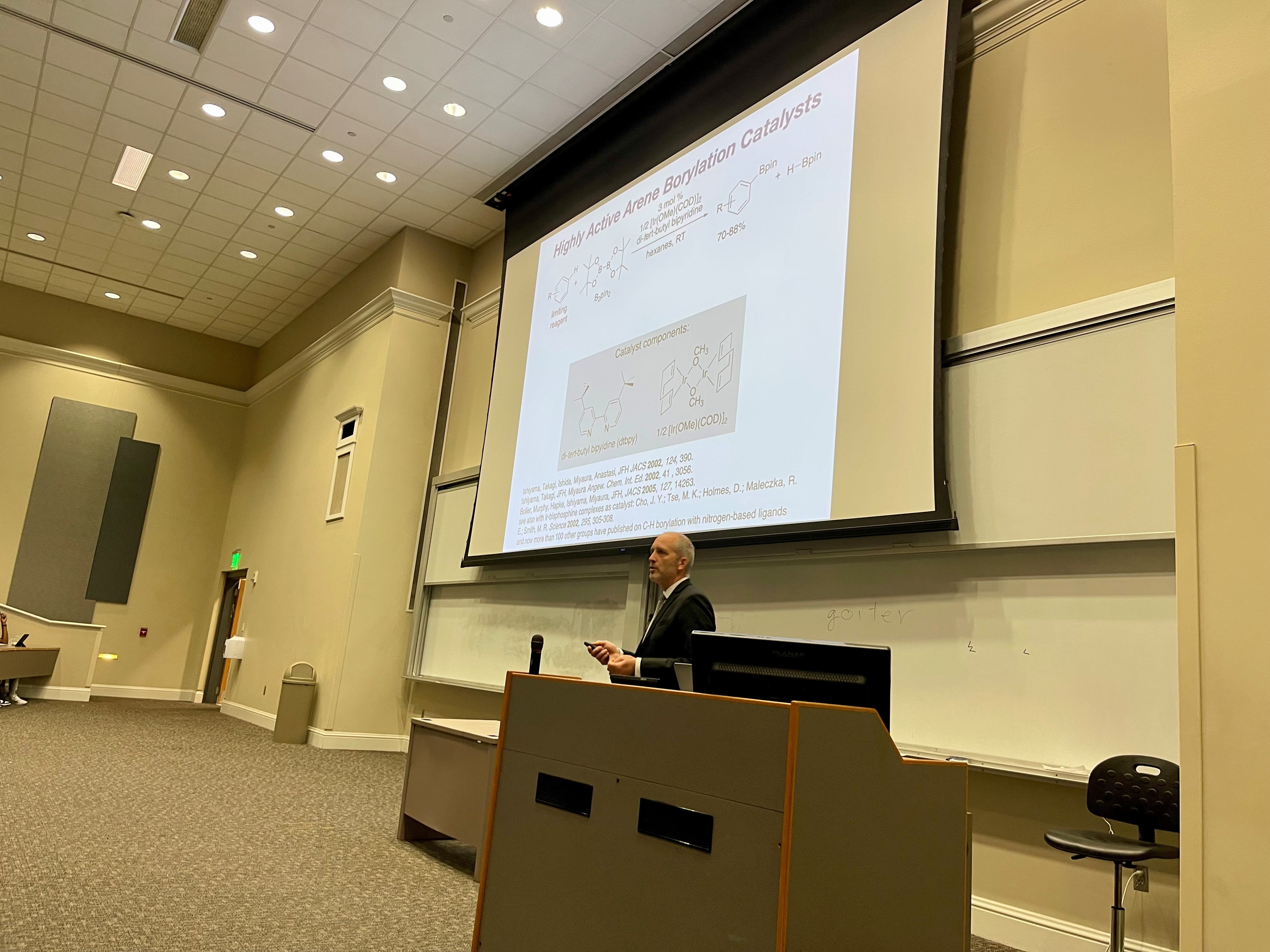 John F. Hartwig receives 2024 Kosolapoff Award sharing insight of ...