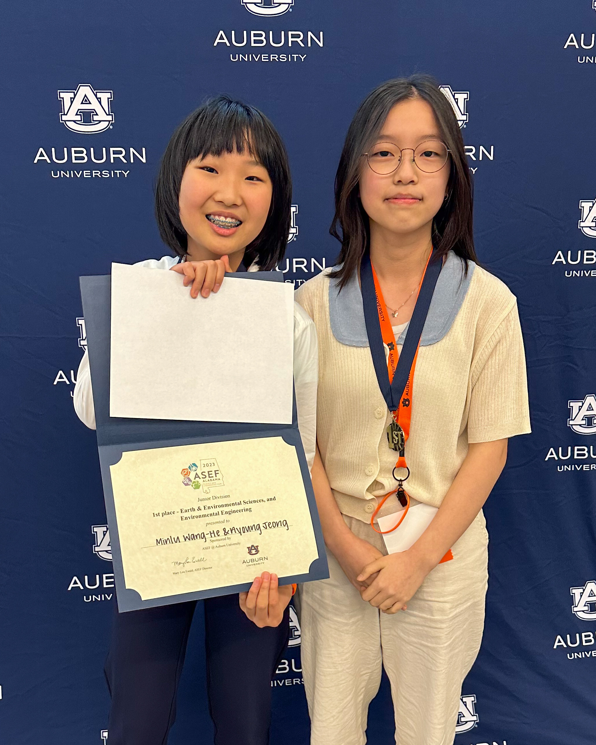 Alabama Science and Engineering Fair (ASEF) - Auburn University College ...