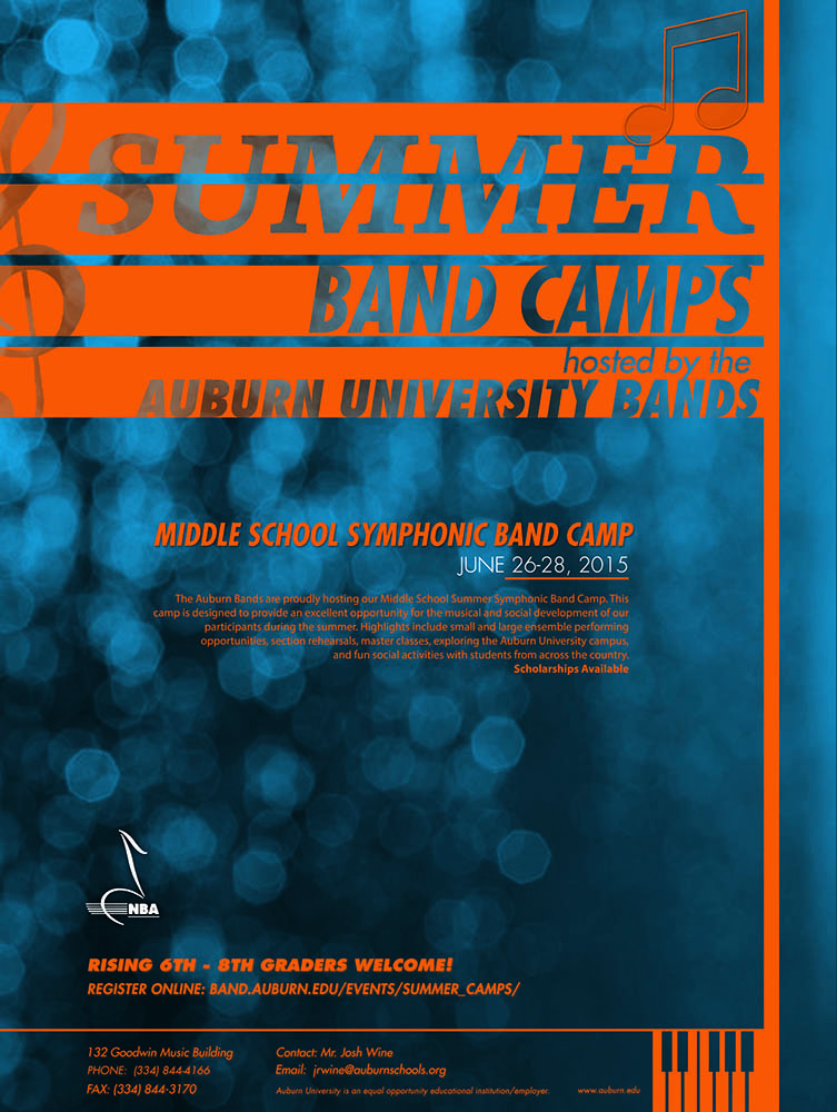 Summer Camps - Friends - Auburn University Bands
